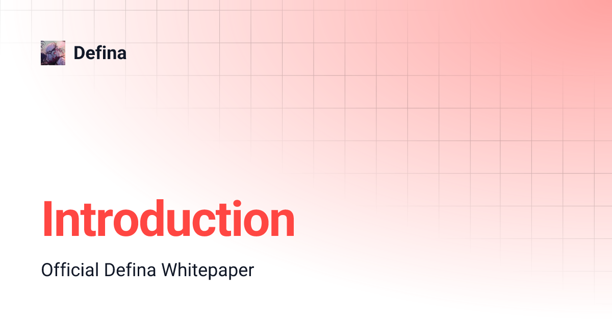 Introduction | Defina